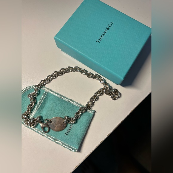 Tiffany & Co. | Jewelry | Tiffany Co Return To Tiffany Necklace | Poshmark